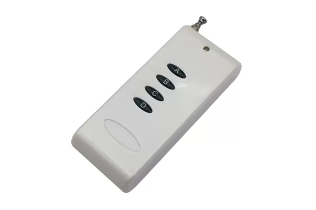 Remote 433Mhz Fixed Code 4 Nút ABCD 1000m